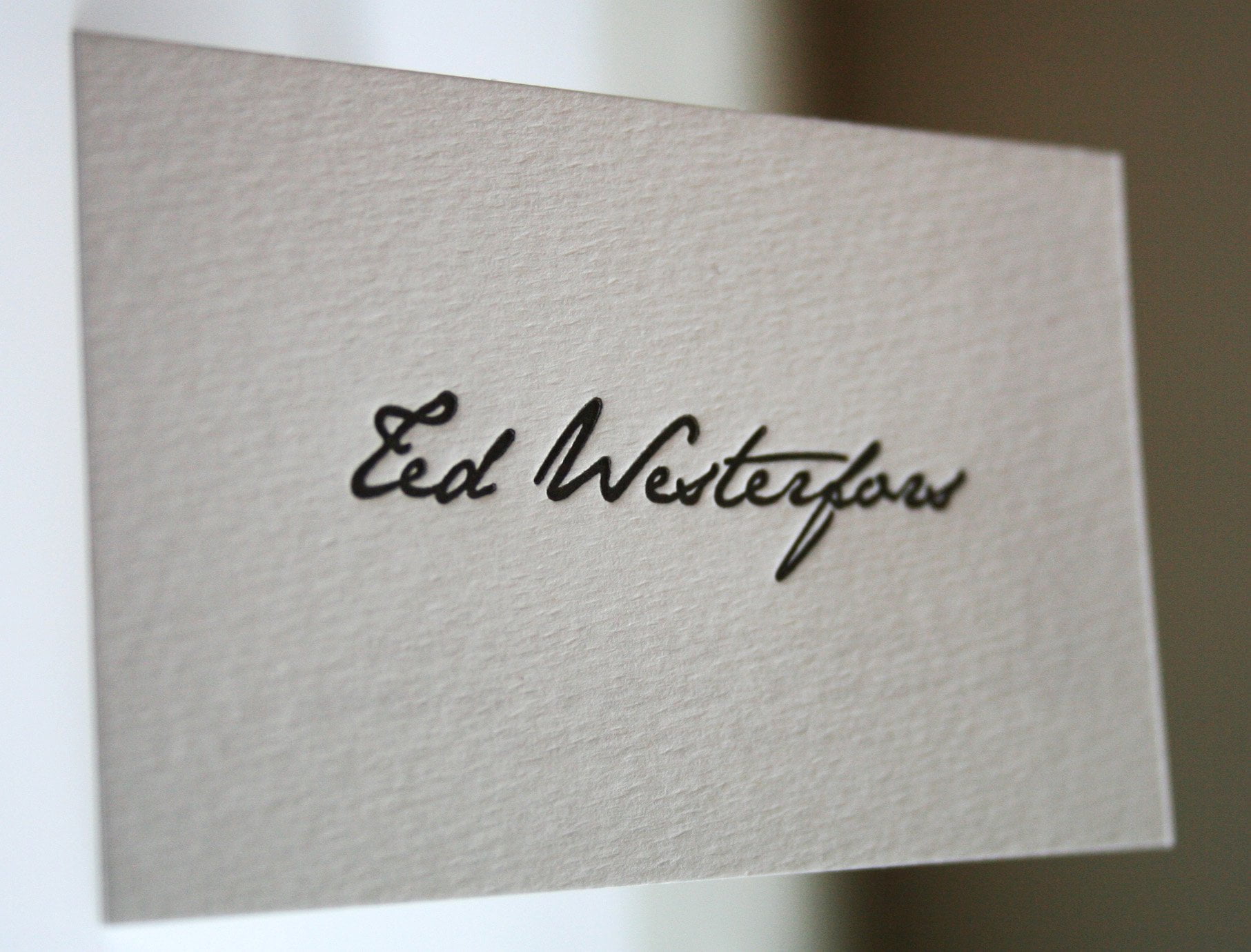 Visitkort i Stockholm med omnejd - leverans samma dag